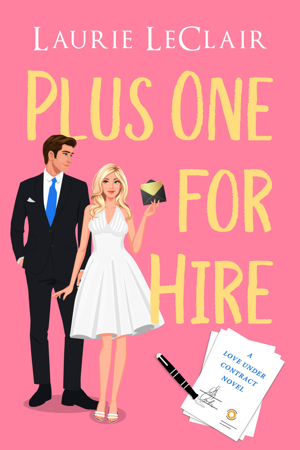 Plus One for Hire – Laurie LeClair